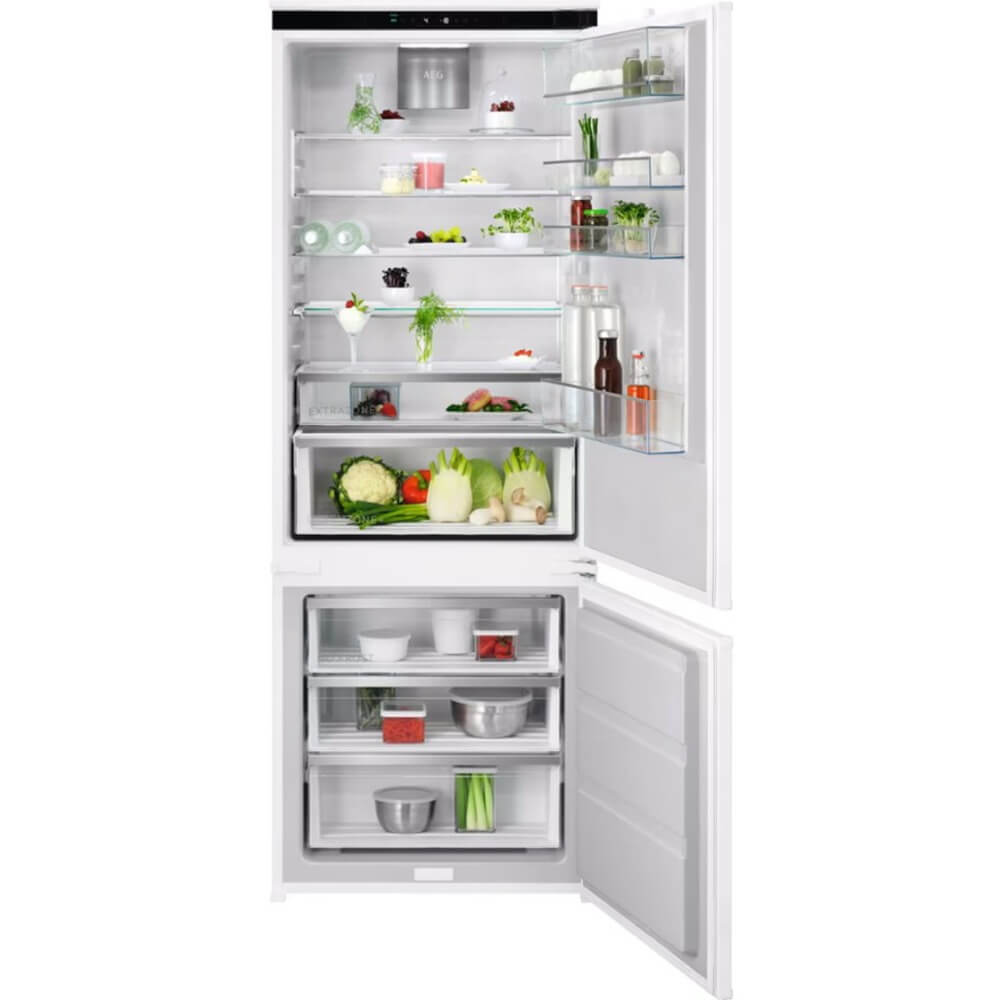 Встраиваемый холодильник AEG NSC7P751ES белый
