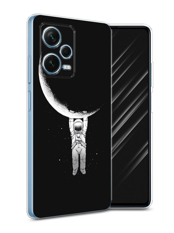 Чехол Awog для Xiaomi Redmi Note 12 Pro Plus "Космонавт"