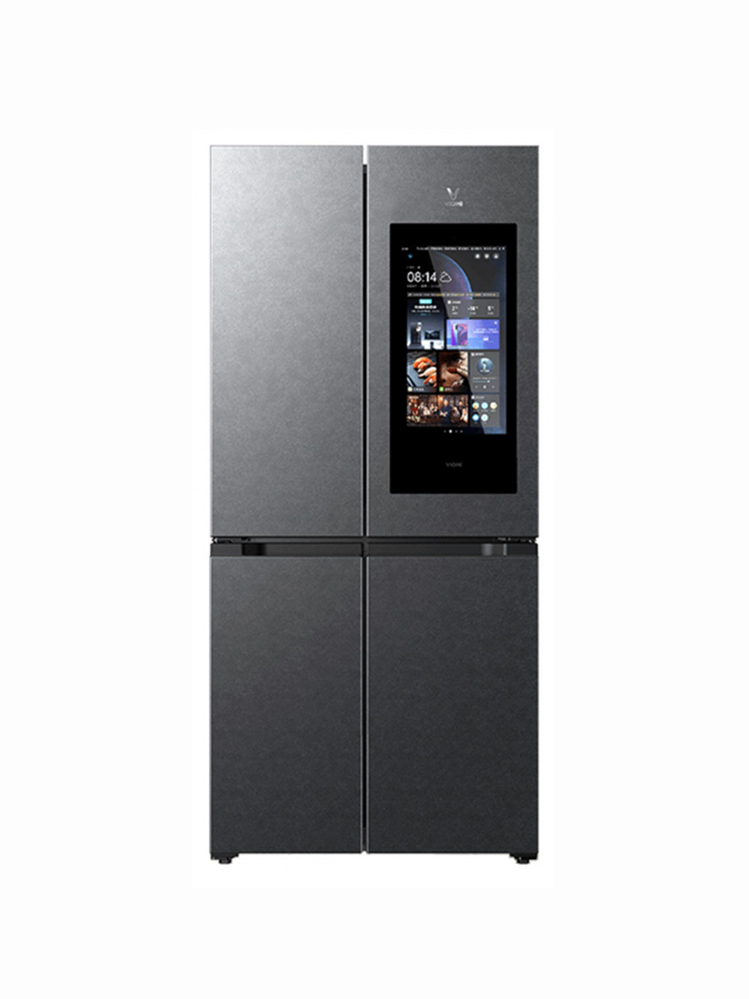 Холодильник Viomi BCD-502WMLAZ03A серый