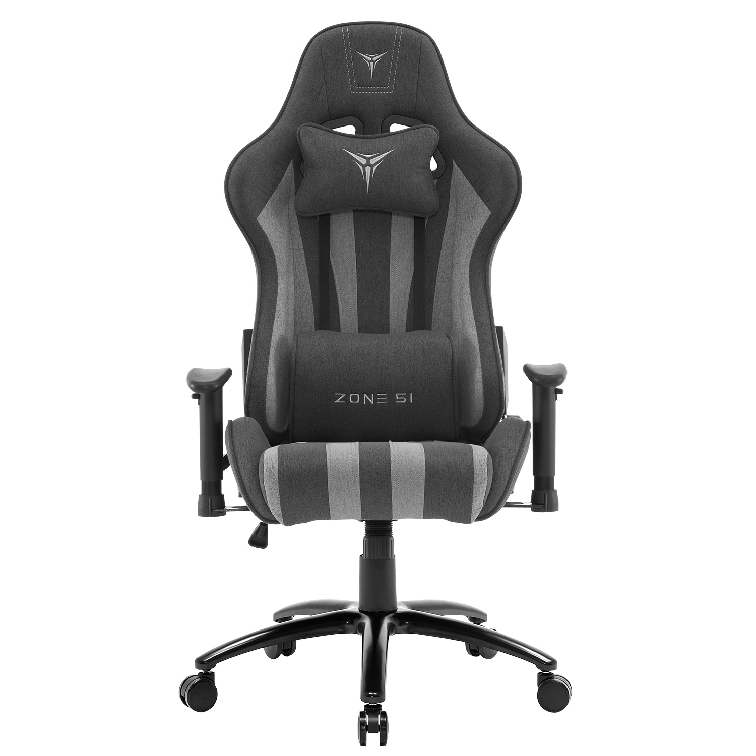 Кресло компьютерное игровое ZONE 51 GRAVITY X-Weave Grey