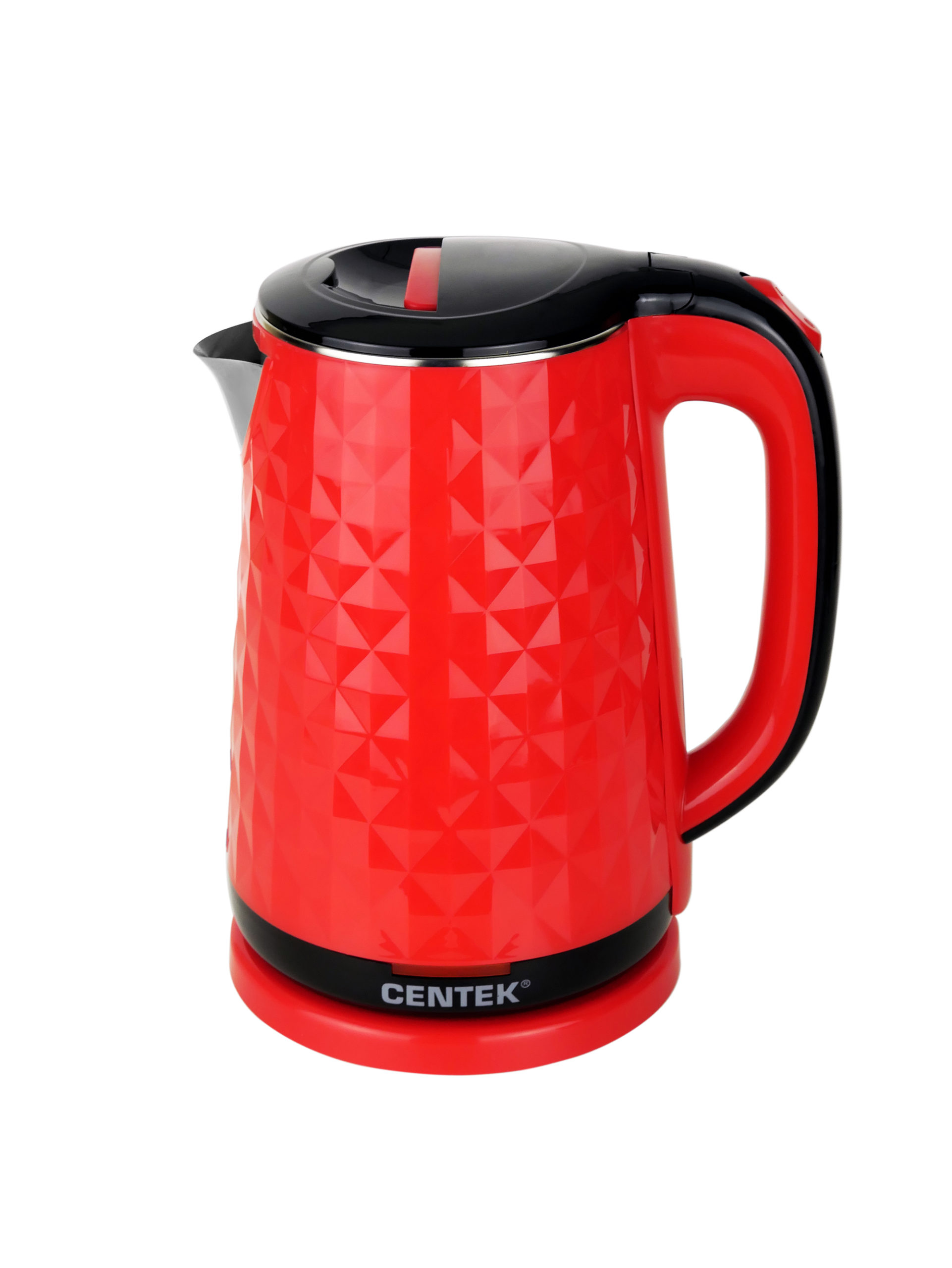 Чайник электрический Centek CT-0022 красный