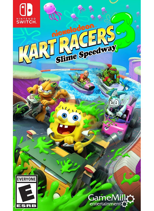 Nickelodeon Kart Racers 3: Slime Speedway (Nintendo Switch)