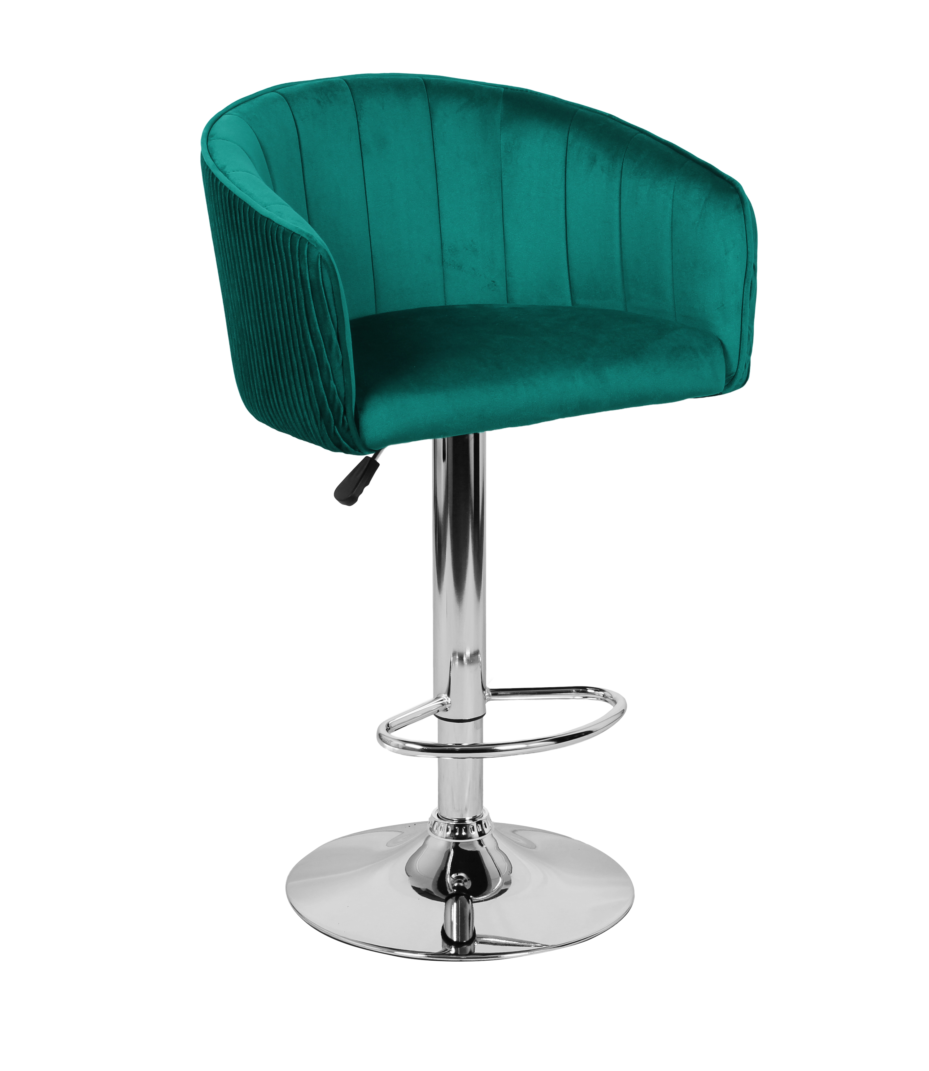 Барный стул Империя стульев МАРК WX-2325 green, хром/зеленый