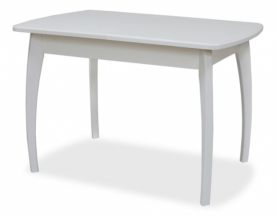 Кухонный стол Leset Стол обеденный Шервуд 1Р 110-150х70х76 см белый