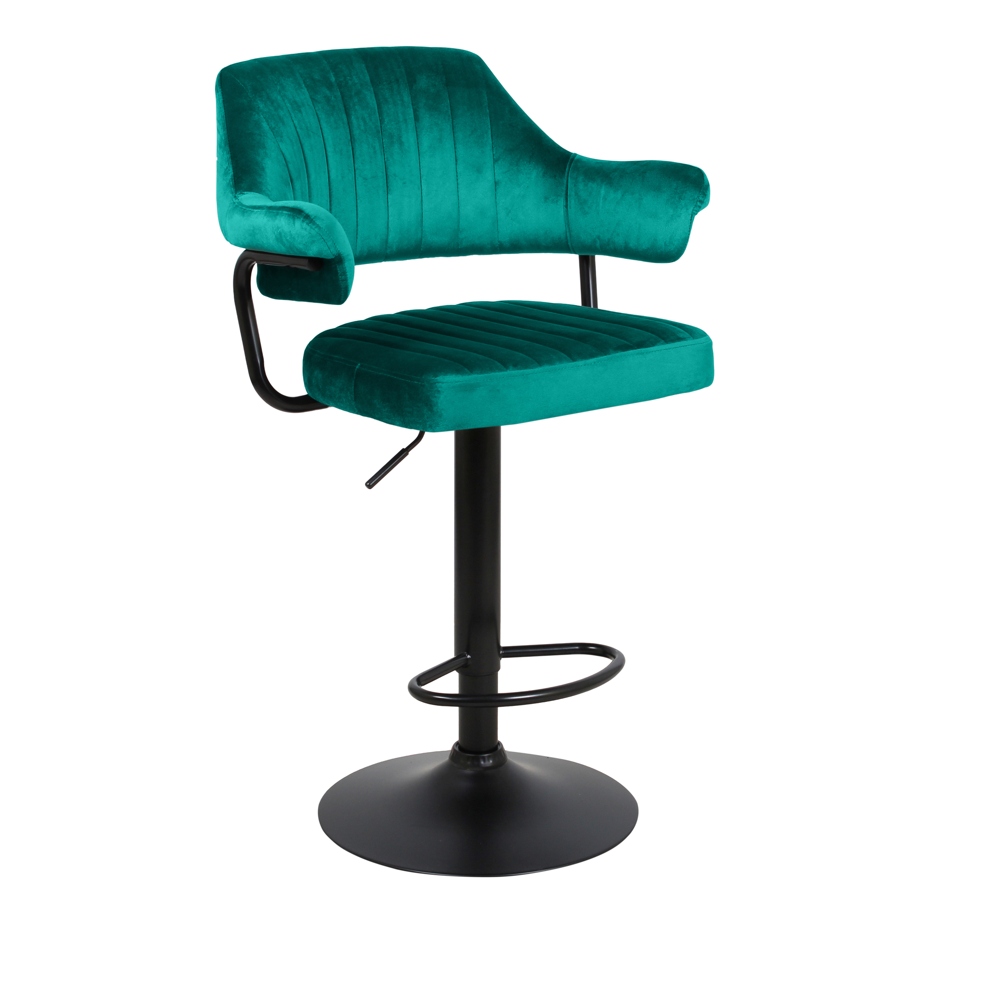 Барный стул Империя стульев КАНТРИ WX-2917 green, черный/зеленый