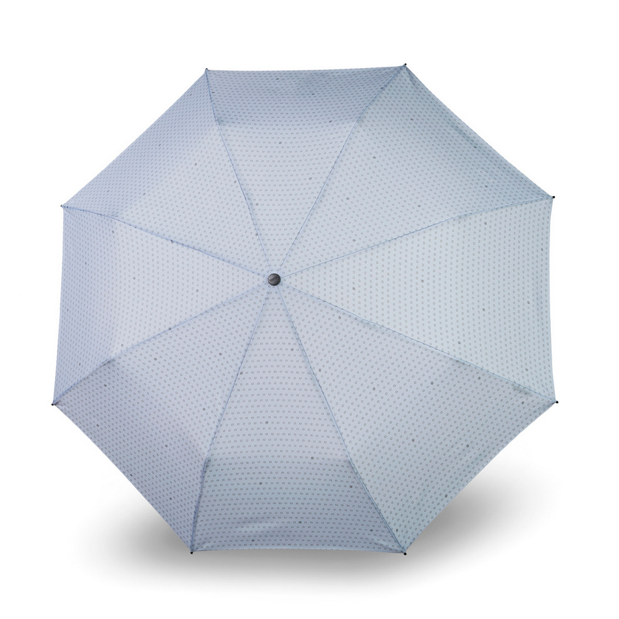 Зонт складной женский автоматический Knirps X.205 Vision Duomatic AIR CLOUDS