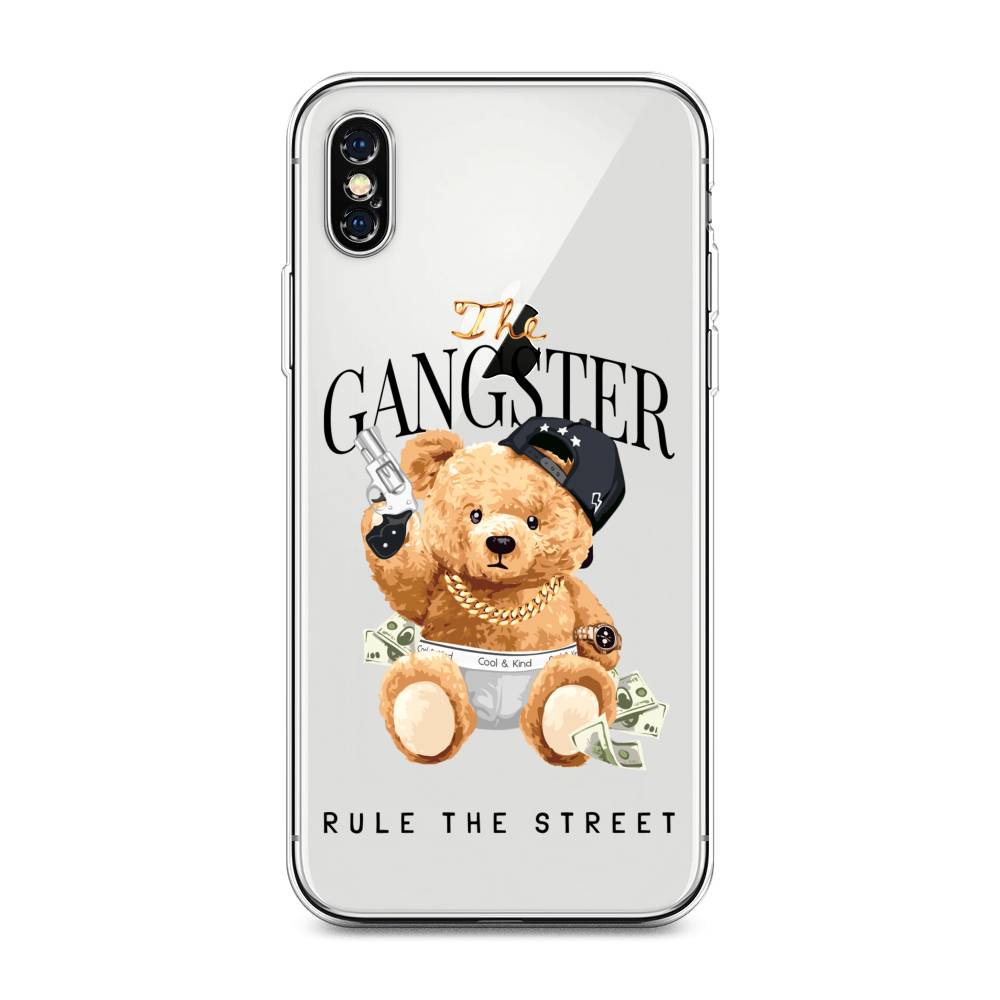Чехол на Apple iPhone XS Max "The Gangster"