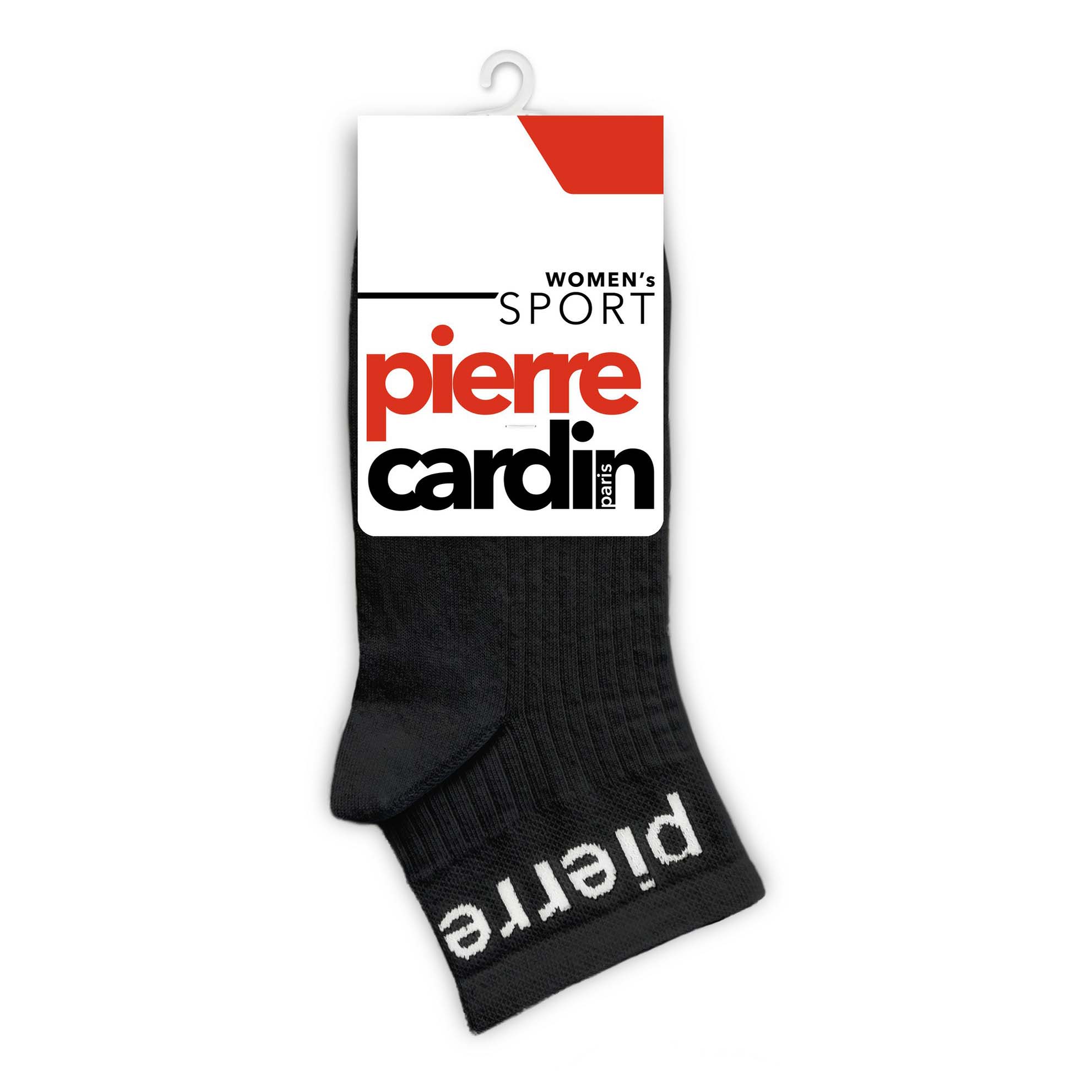 Носки женские Pierre Cardin черные 35-37