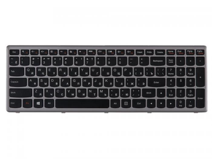Клавиатура для ноутбука Rocknparts Lenovo для IdeaPad P500/Z500