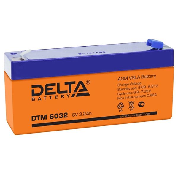 Аккумулятор для ИБП Delta DTM 6032