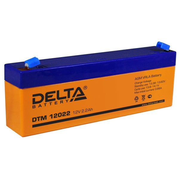 Аккумулятор для ИБП Delta DTM 12022