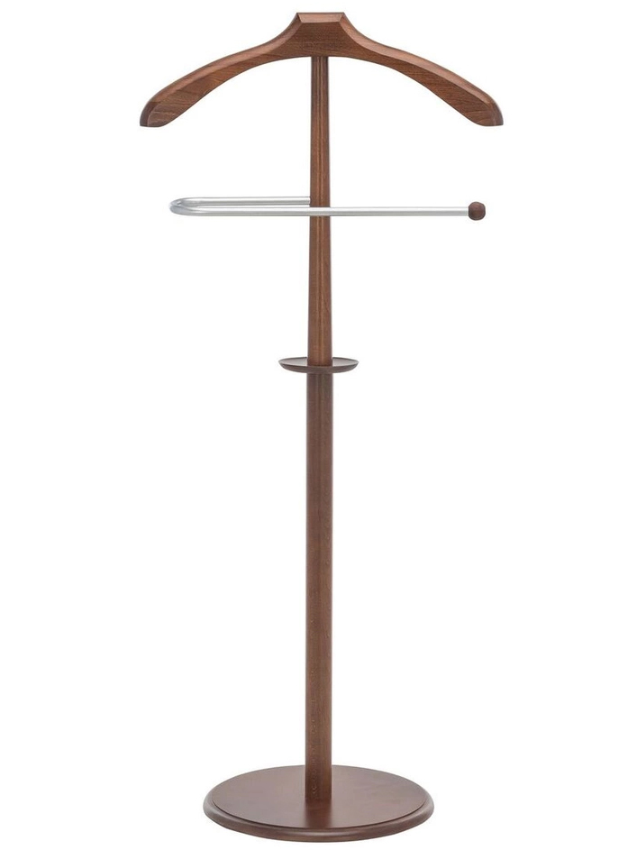 Вешалка костюмная Мебелик В 25Н Средне-коричневый
