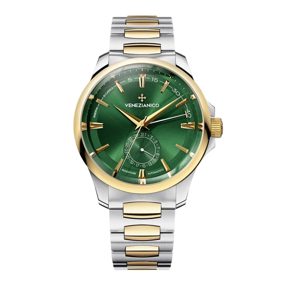 Наручные часы мужские Venezianico 1321501C золотистые/серебристые