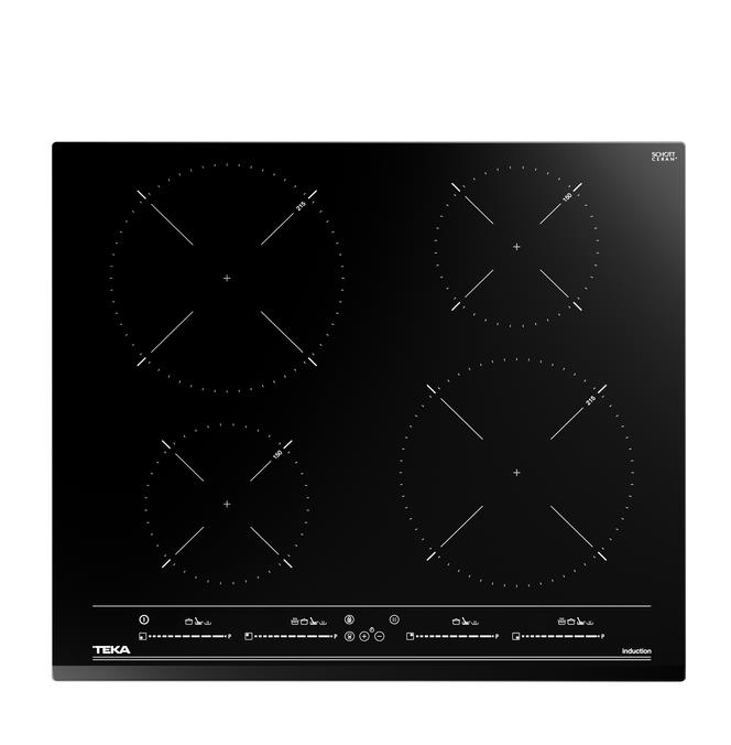 Встраиваемая варочная панель индукционная Teka IZC 64320 MSP черный