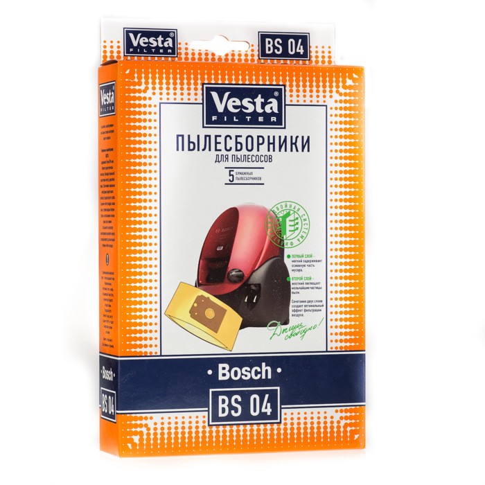 Пылесборник Vesta filter BS04