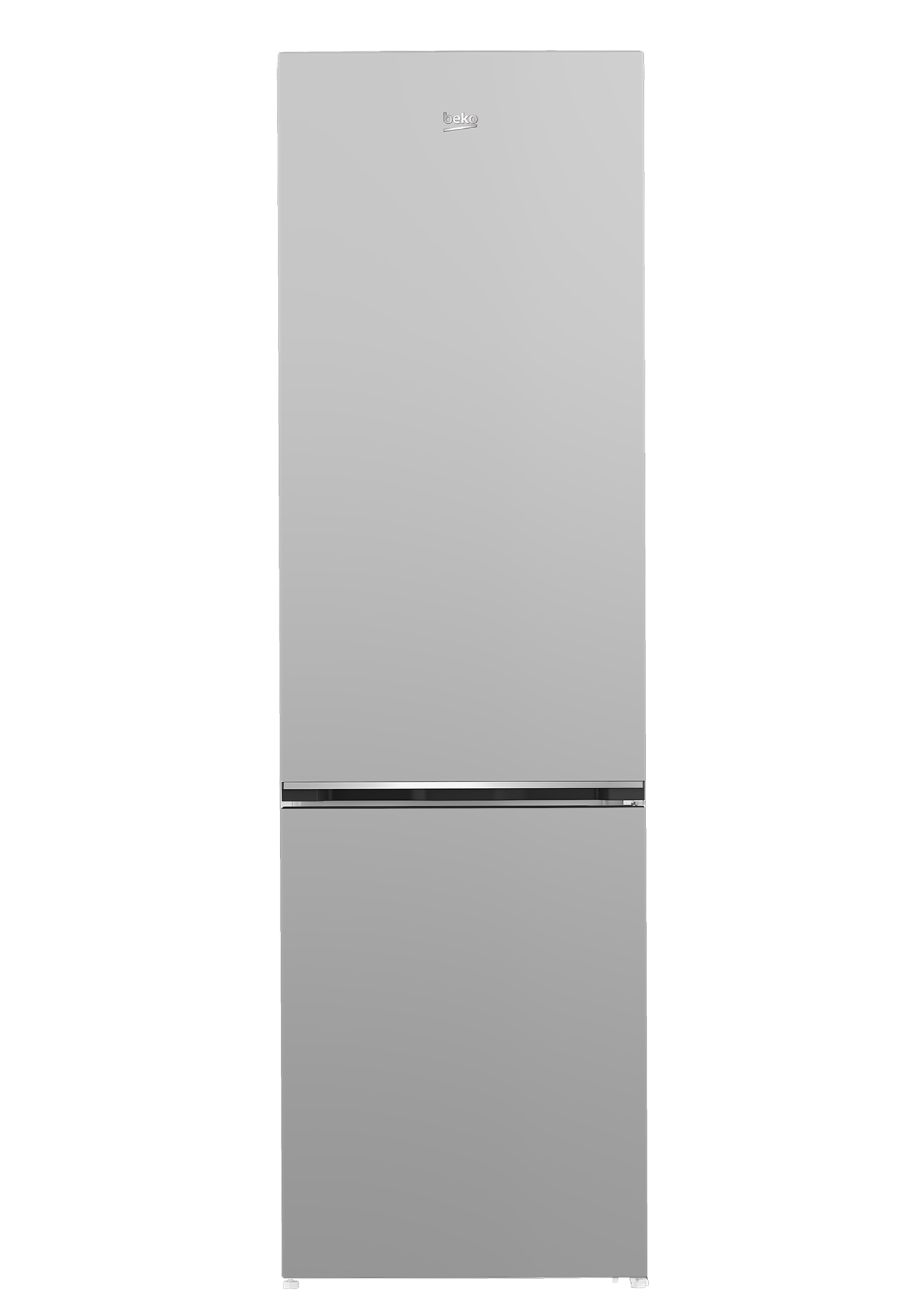 Холодильник Beko B1RCNK402S серый, серебристый