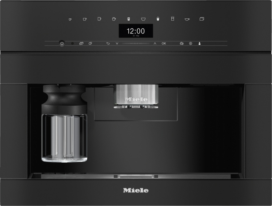 Кофемашина автоматическая Miele CVA7440 OBSW черный