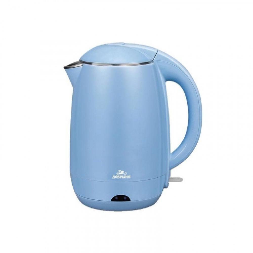 Чайник электрический Добрыня DO-1249B 1.8 л Blue