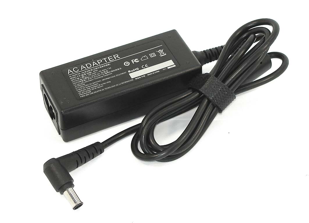 Блок питания для монитора LG 12V 2A (6.5 x 4.4mm) 24W L241206544 OEM