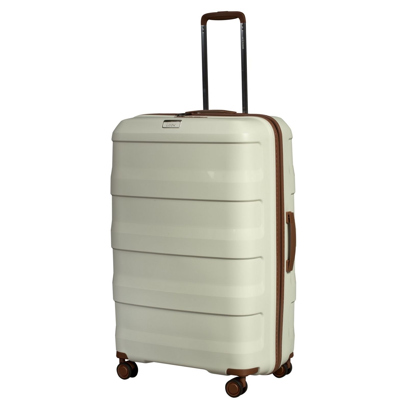 Чемодан L'Case Monaco white L