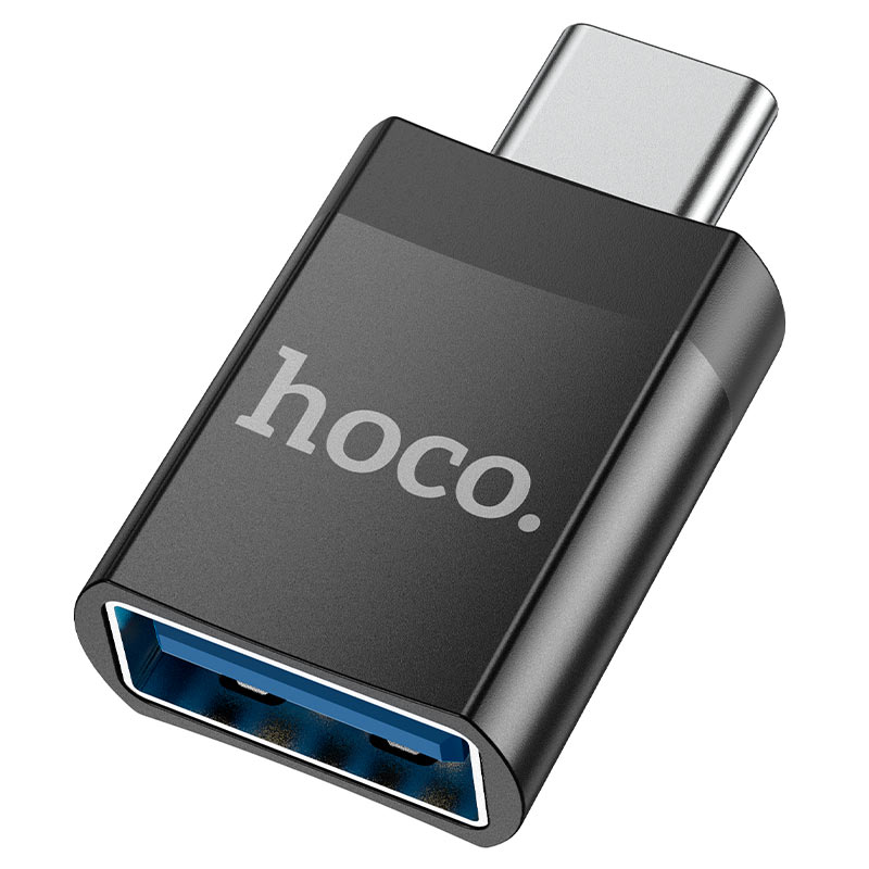 Переходник Hoco UA17 type-c to USB 2010880284