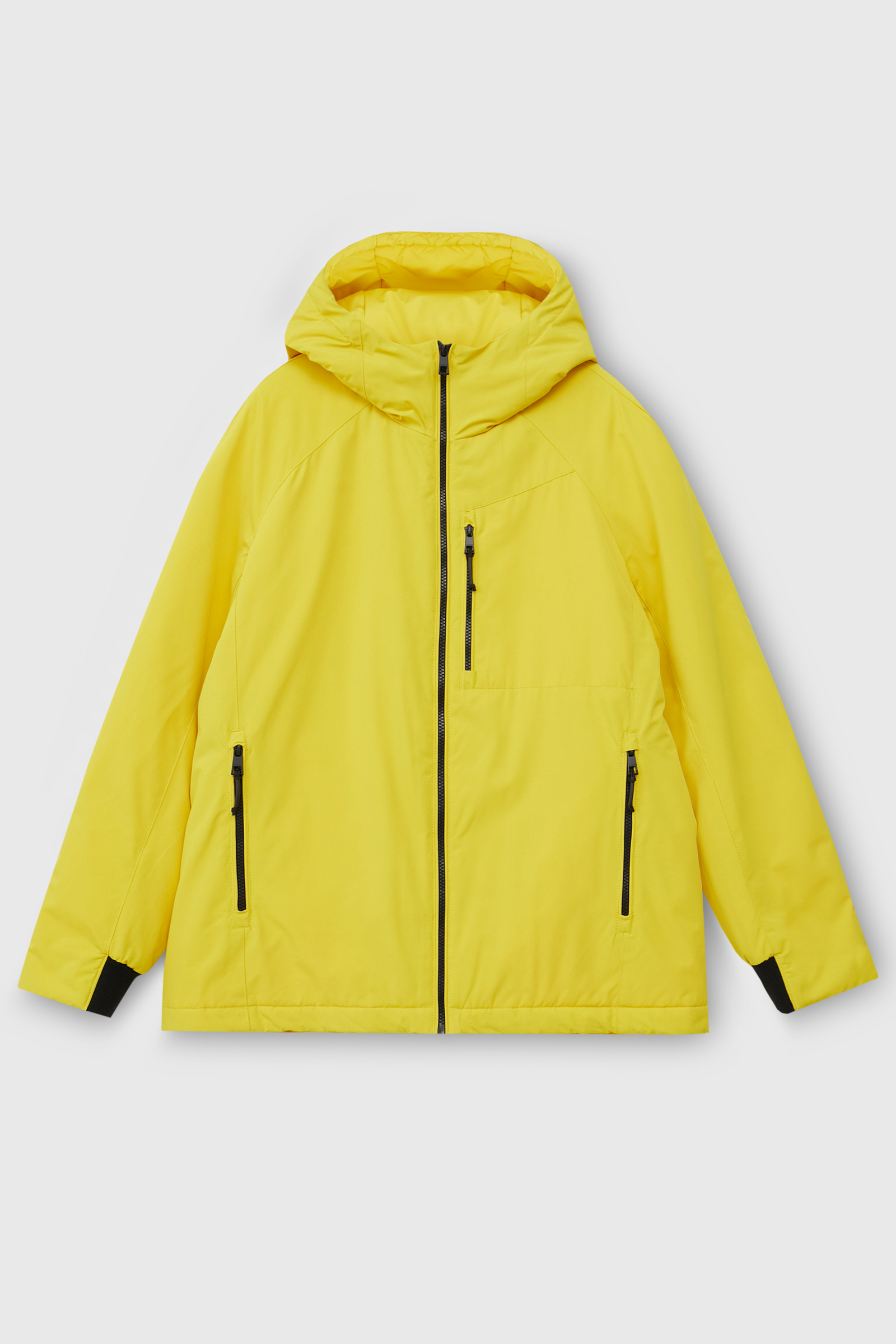Куртка мужская Finn Flare FAC22009 желтая XL