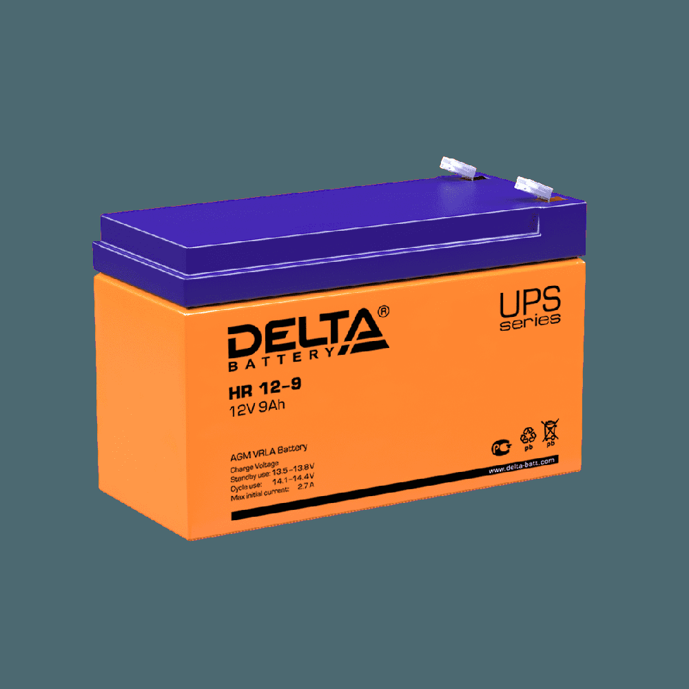 Аккумулятор для ИБП Delta HR 12-9