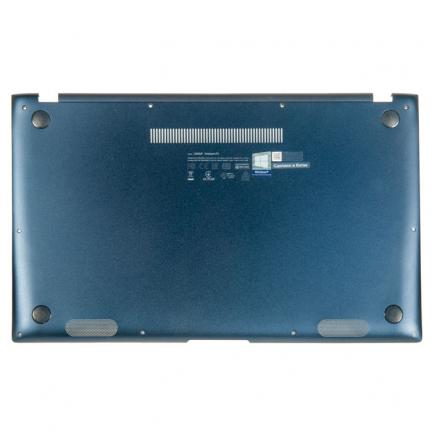 Поддон (нижняя часть корпуса) ноутбука Asus UX553FD синий