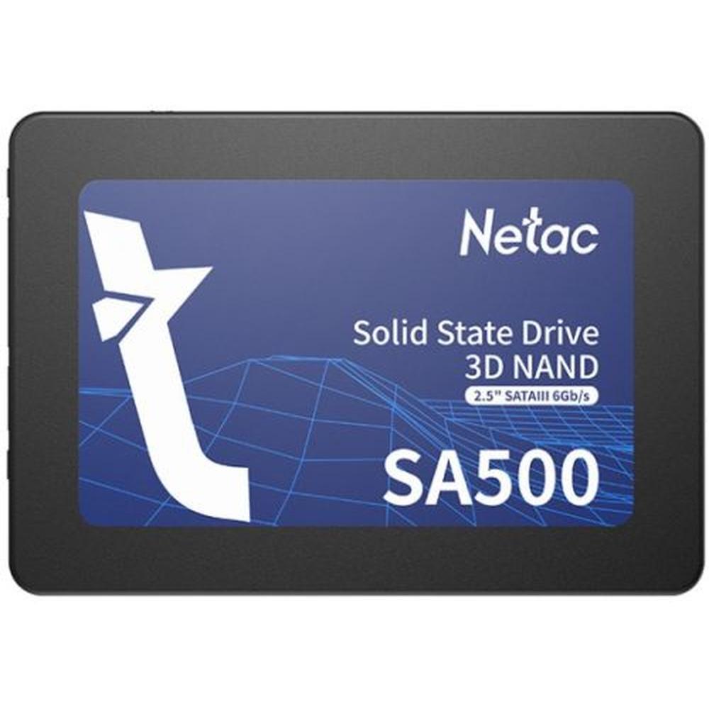 SSD накопитель Netac SA500 2.5" 128 ГБ NT01SA500-128-S3X