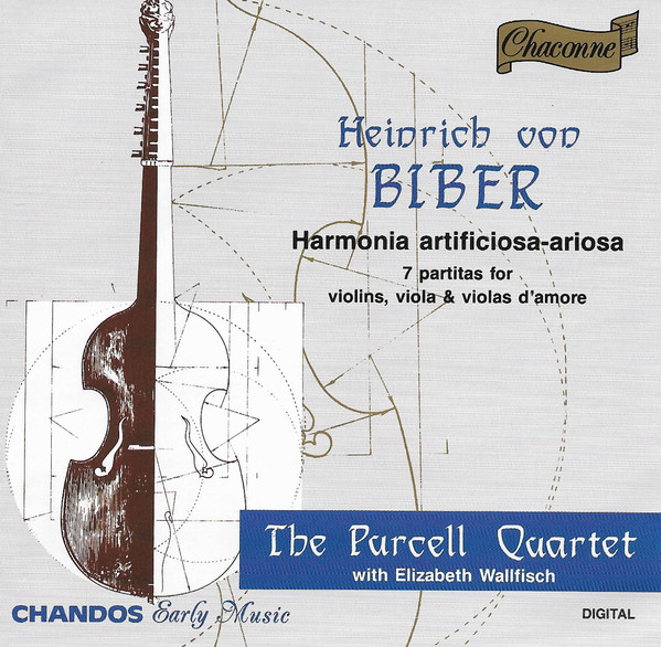BIBER: Harmonia artificiosa-ariosa (1 CD)