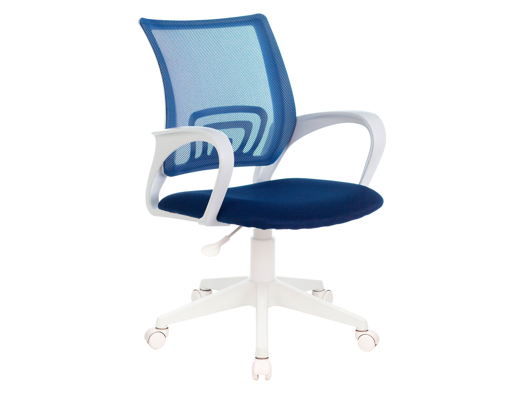 Офисное кресло Бюрократ CH-W695NLT Темно-синий, сетчатая ткань