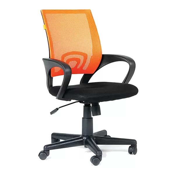 Офисное кресло CHAIRMAN, оранжевый