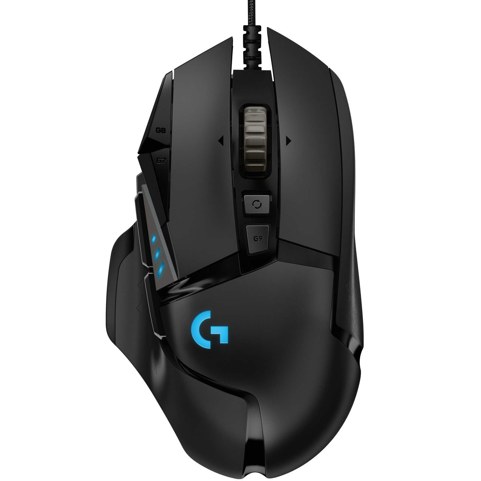 Игровая мышь Logitech G502 Hero Black (910-005470)