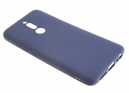 Силиконовый чехол TPU Case матовый Xiaomi Redmi 8 синий