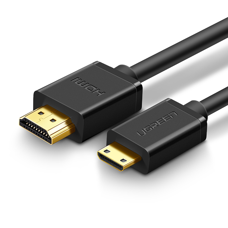 Кабель uGreen mini HDMI - HDMI вилка-вилка 1.5м 11167_