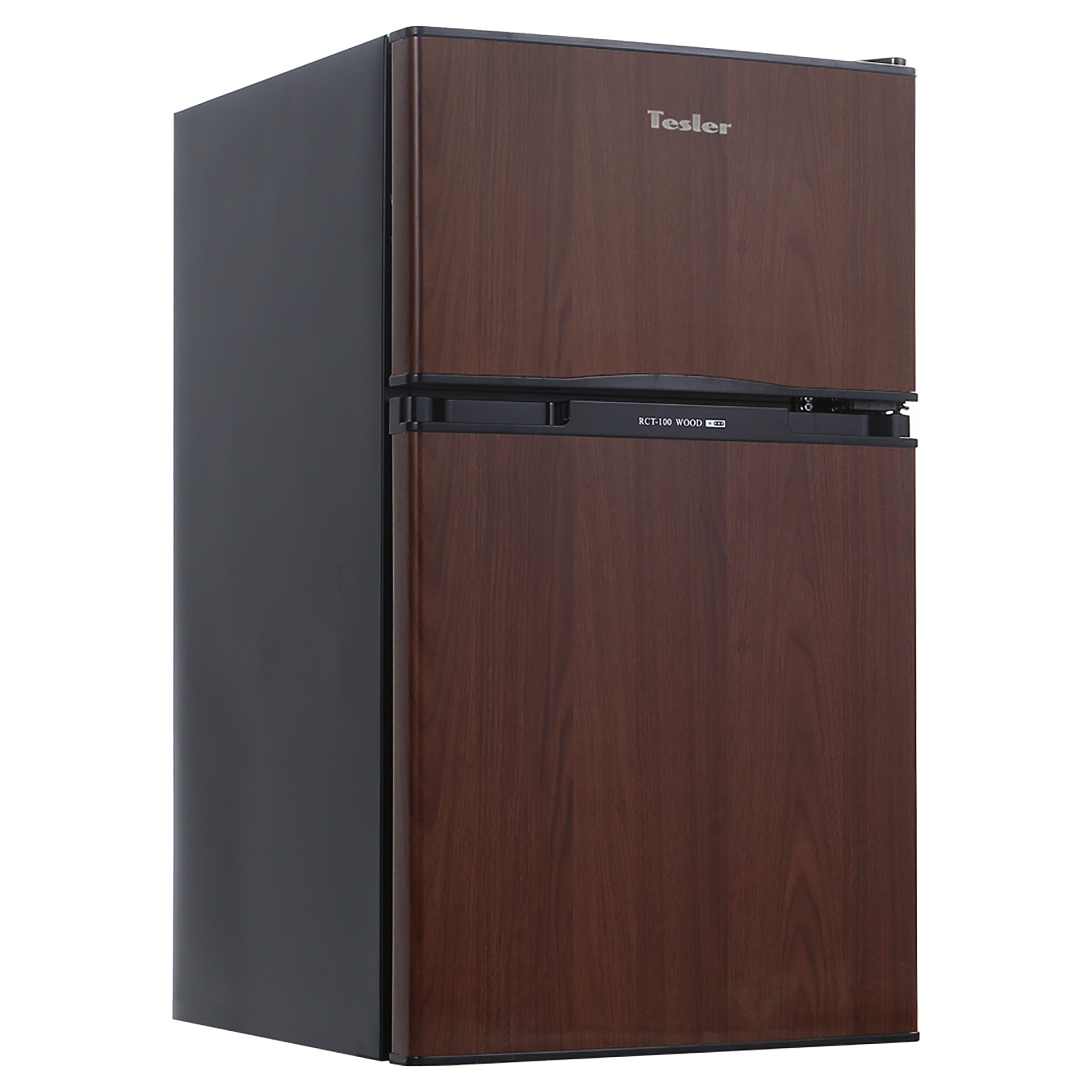 Холодильник TESLER RCT-100 коричневый