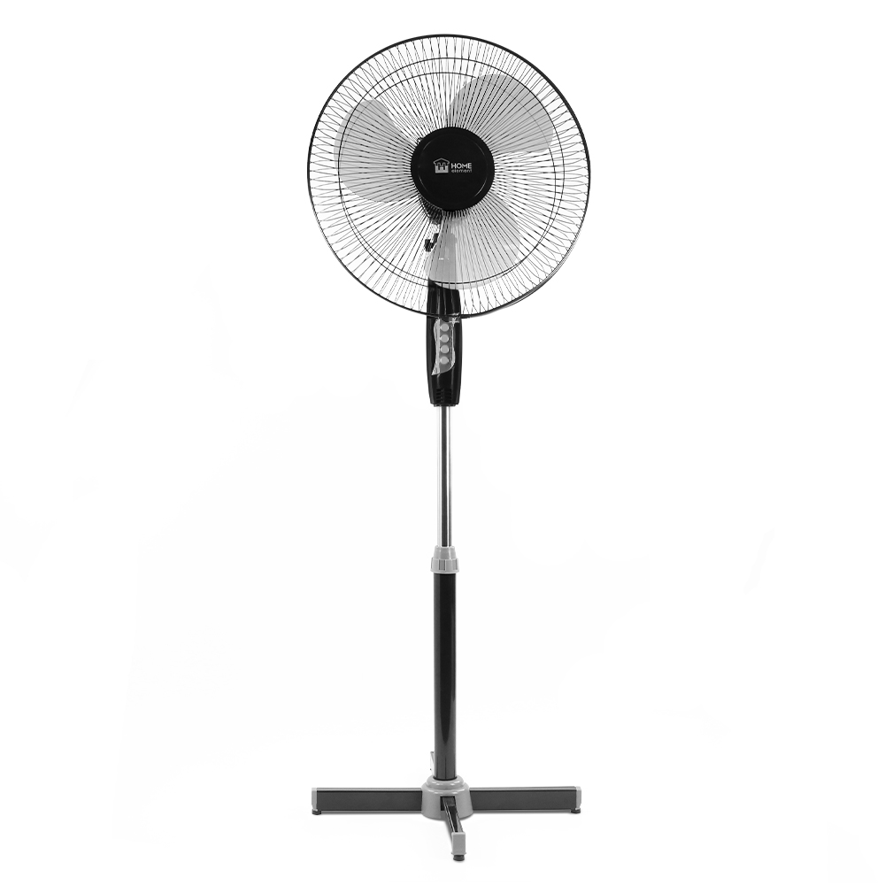 Вентилятор напольный Home Element HE-FN1204 серый; черный