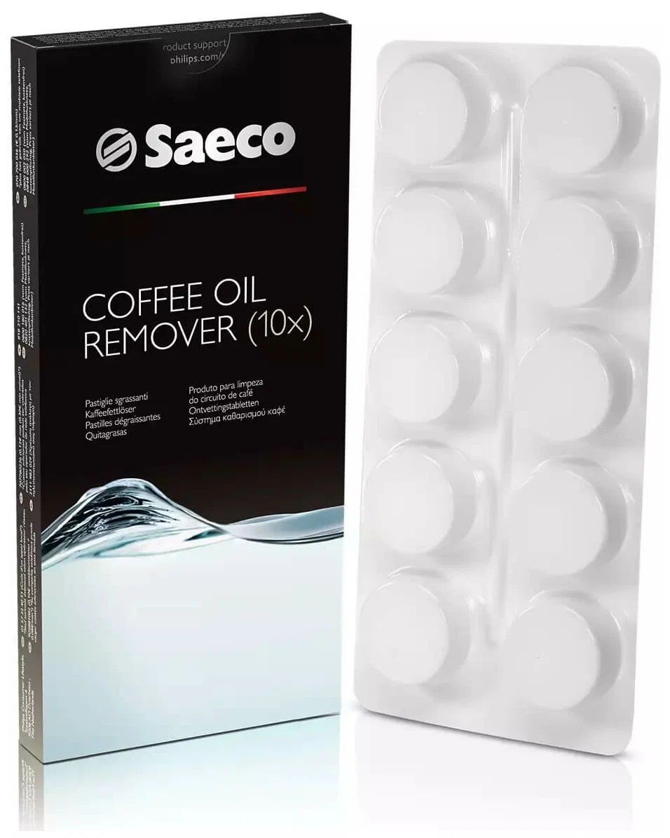 Таблетки Saeco CA6704 для удаления кофейного масла, 10 шт.