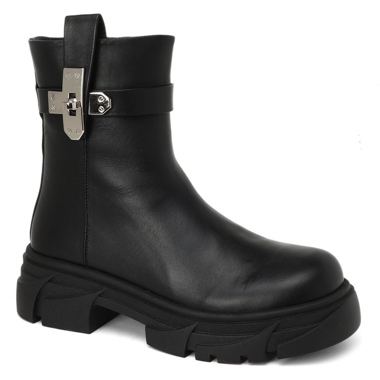 Ботинки женские Lr Lorettini 353-3440-35-01 черные 37 EU
