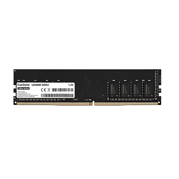 Оперативная память ExeGate Value (EX283082RUS), DDR4 1x8Gb, 2666MHz