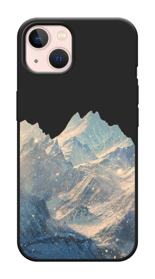 Чехол Awog на Apple iPhone 13 / Айфон 13 "Горы арт 2"