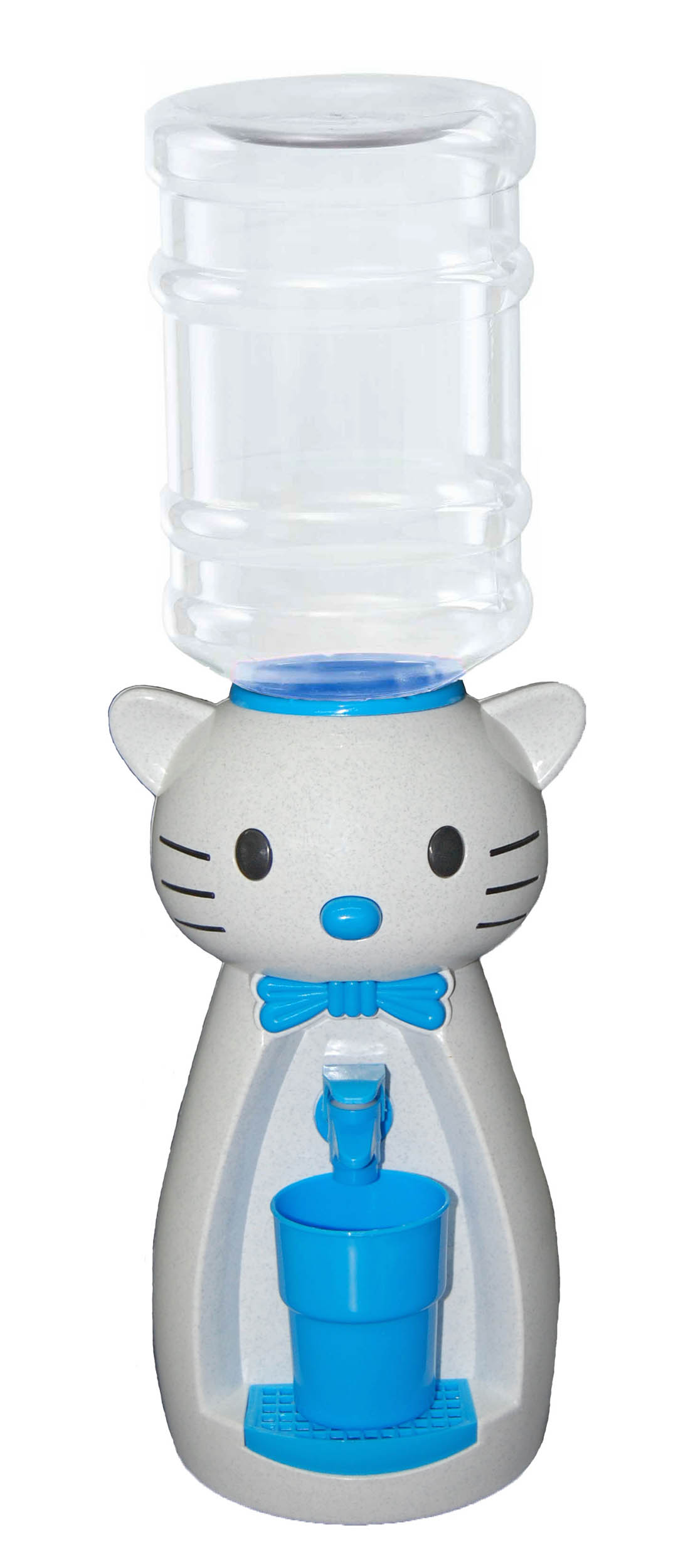 Кулер для воды VATTEN kids Kitty White marble