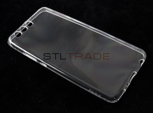Силиконовый чехол 0.3мм для Huawei P10+ прозрачный в тех/уп.