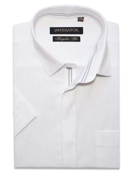 Рубашка мужская Imperator Marselle 8-k белая 42/178-186