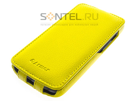 Чехол-книжка Armor Full для HTC Desire 500/500 Dual Sim желтый