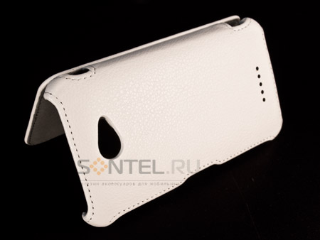 Чехол-книжка STL light для HTC X920E белый