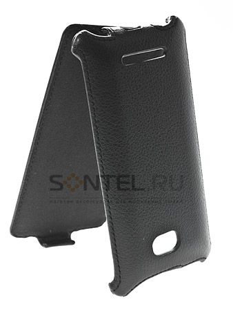 Чехол-книжка STL light для HTC Wind Phone 8x черный