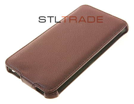 Чехол-книжка STL light для HTC Desire 816 коричневый