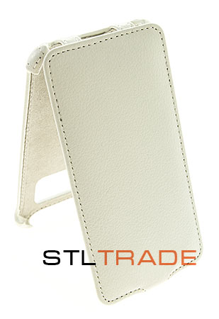 Чехол-книжка STL light для HTC 400 Desire белый