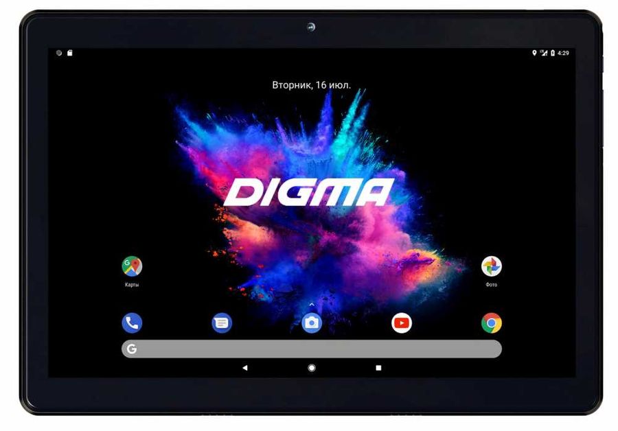 Планшет DIGMA CITI Octa 10 10.1" 2019 4/64GB Black (CS1219PL) Wi-Fi+Cellular